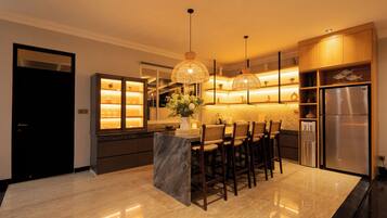 Villa de Luxo | Cozinha privada