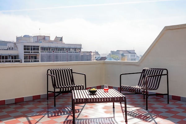 Apartamento, 1 quarto, terraço | Terraço/pátio interior