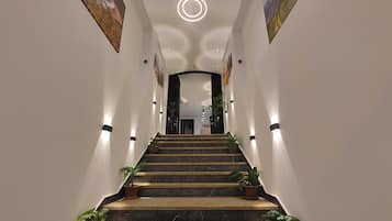 Entrada (vista interior)