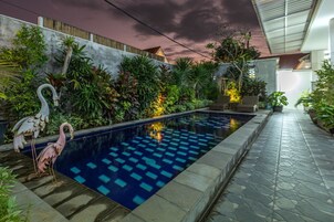 Piscina exterior 