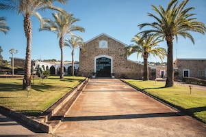 Fachada da propriedade