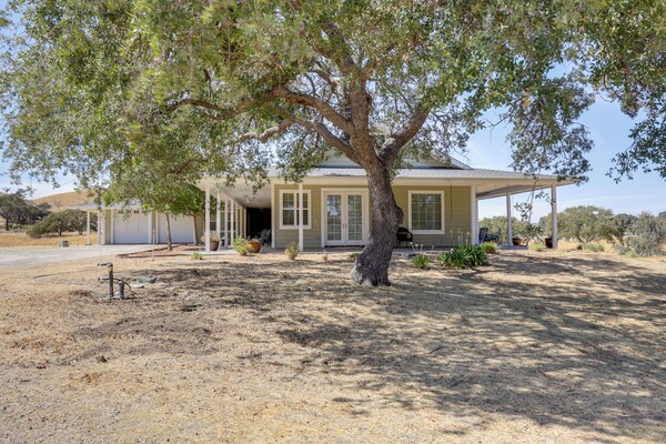 Paso Robles Gem W/ On-site Vineyard: Pets Welcome! - Paso Robles, CA