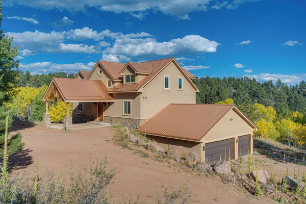 Luxe Florissant Home W/ Pikes Peak Views! - Reservoir, Lake George