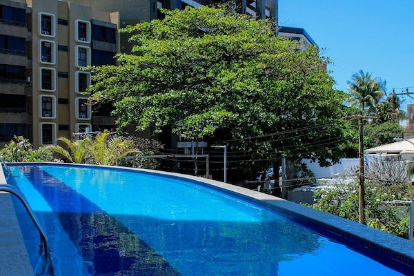 Apartamento conforto | Piscina | Piscina externa