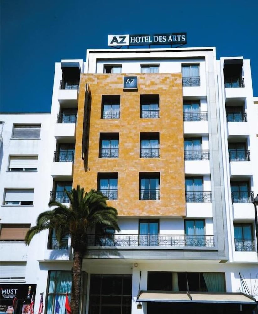 Az Hotel Des Arts - Rabat
