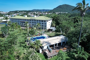 Fachada da propriedade