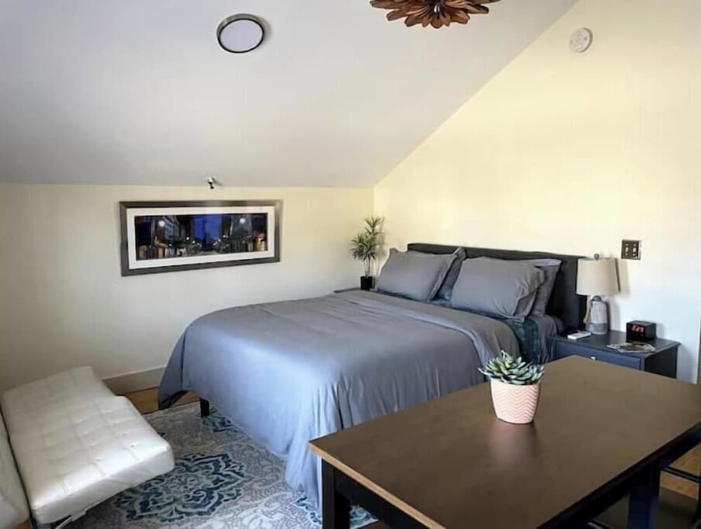 New Modern Studio- Hop Skip & Jump To Waterfront - Burlington, VT