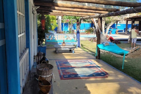 Terrenos do alojamento