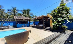 Piscina exterior 