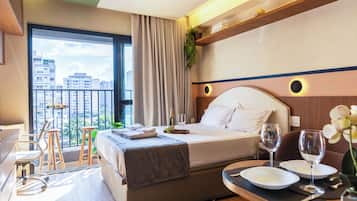 Apartamento | Vista do quarto