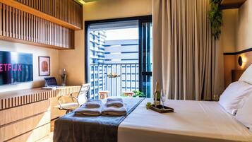 Apartamento | 1 quarto, Wi-fi grátis