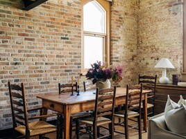 Apartamento, 2 quartos, para não fumantes | Sala de jantar
