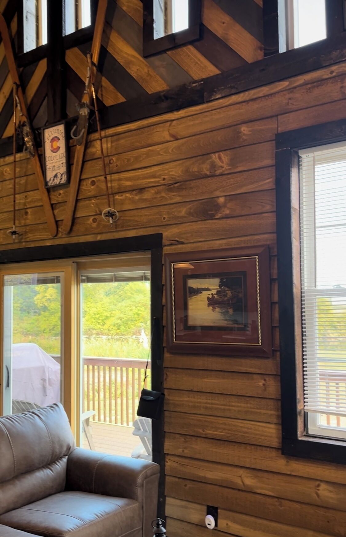 Nestled Along The Mettowee River This Charming  2-bedroom Cabin In  Whitehall - Granville, NY