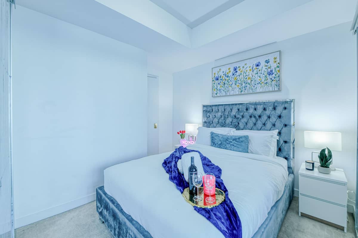 Apartamento Deluxe, varanda, Vista para a cidade | 2 quartos, Wi-fi grátis