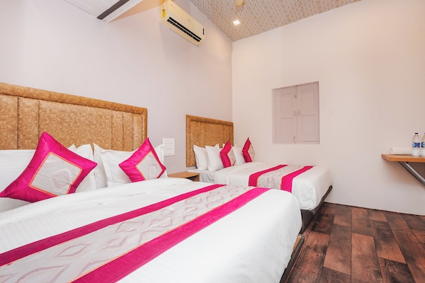 Quarto casal ou duplo básico | Wi-Fi de cortesia