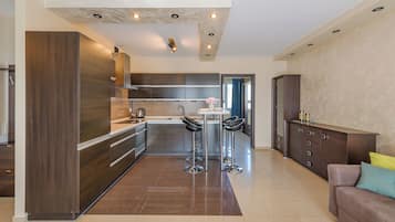 Apartament (15) | Cozinha privada | Chaleira elétrica