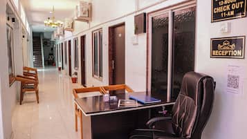 Sala de estar do lobby