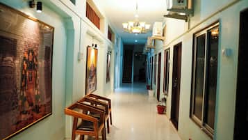 Sala de estar do lobby
