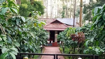 Fachada do alojamento