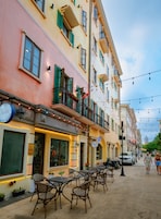 Fachada do alojamento