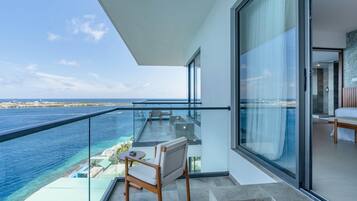 Villa Presidencial | Vista do quarto