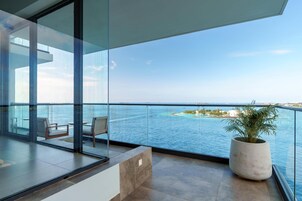 Suite Júnior, vista para o oceano | Vista do quarto