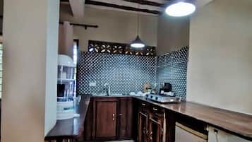 Apartamento Deluxe | Cozinha privada