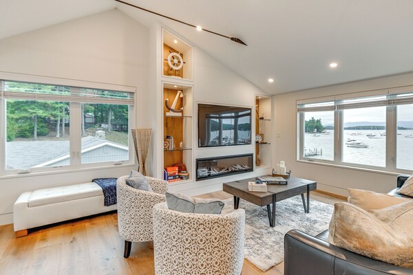 Lake Winnipesaukee Condo W/ Beach Access! - Gilford, NH