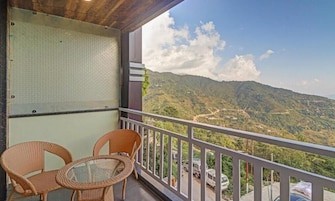 Quarto luxo | Terraço/pátio