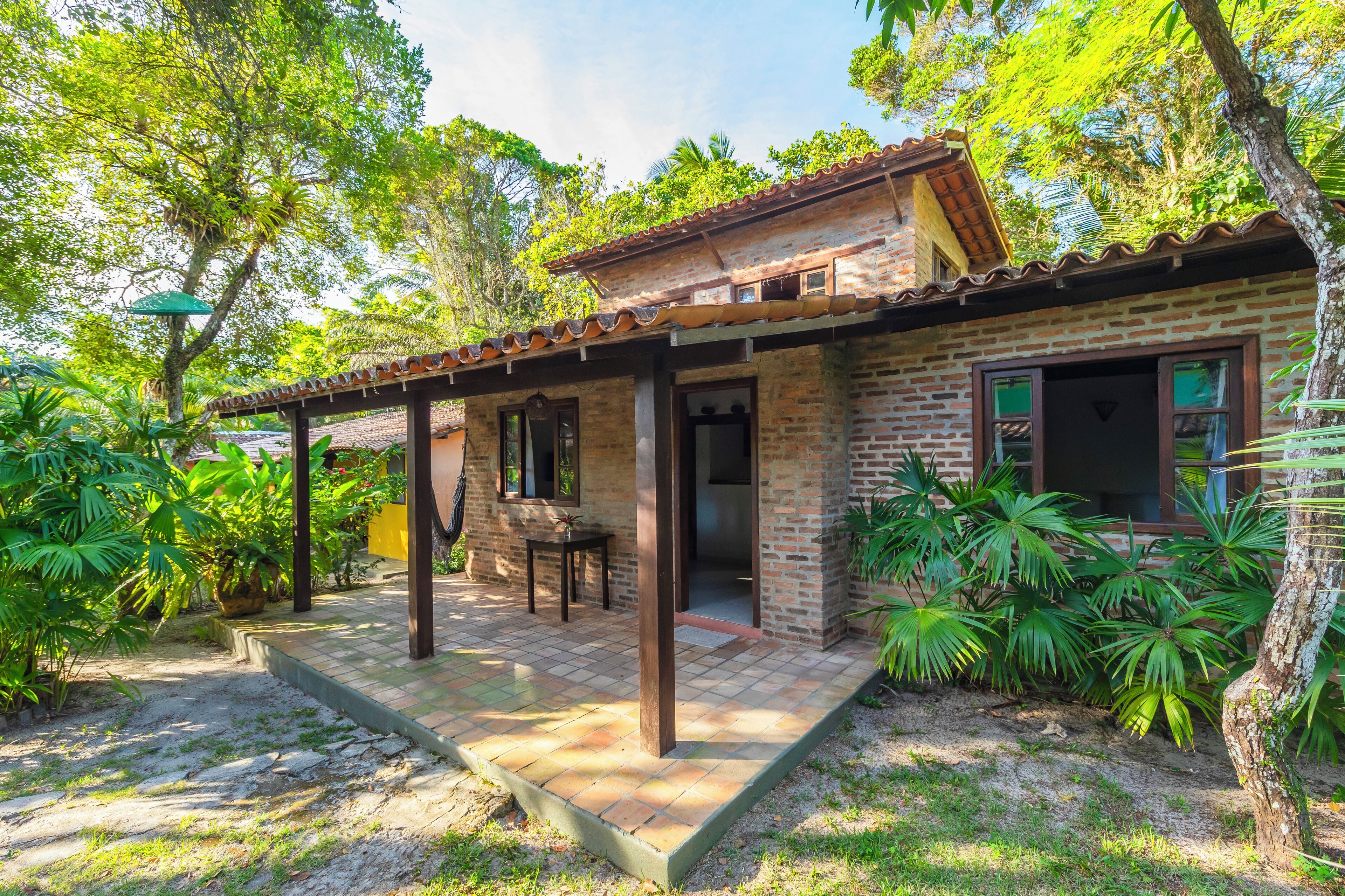 Fachada do alojamento