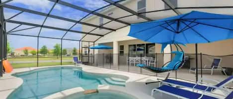 Piscina exterior