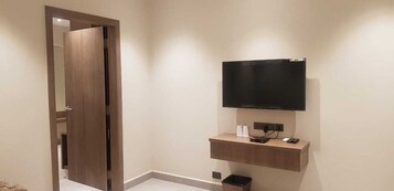 Quarto Duplo Executivo, Vista para a cidade | Secretária, quartos insonorizados, Wi-fi grátis 