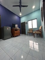 Chalé Standard | Sala de estar | Televisor 