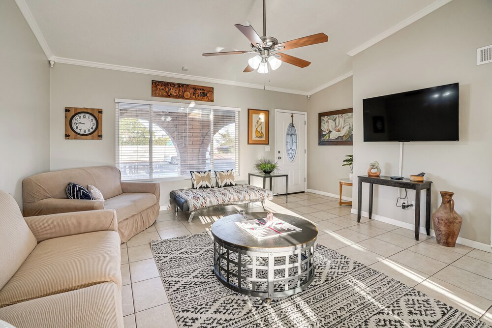 스테이트 팜 스타디움까지 8마일: 그릴이 있는 글렌데일 집 - 선 시티