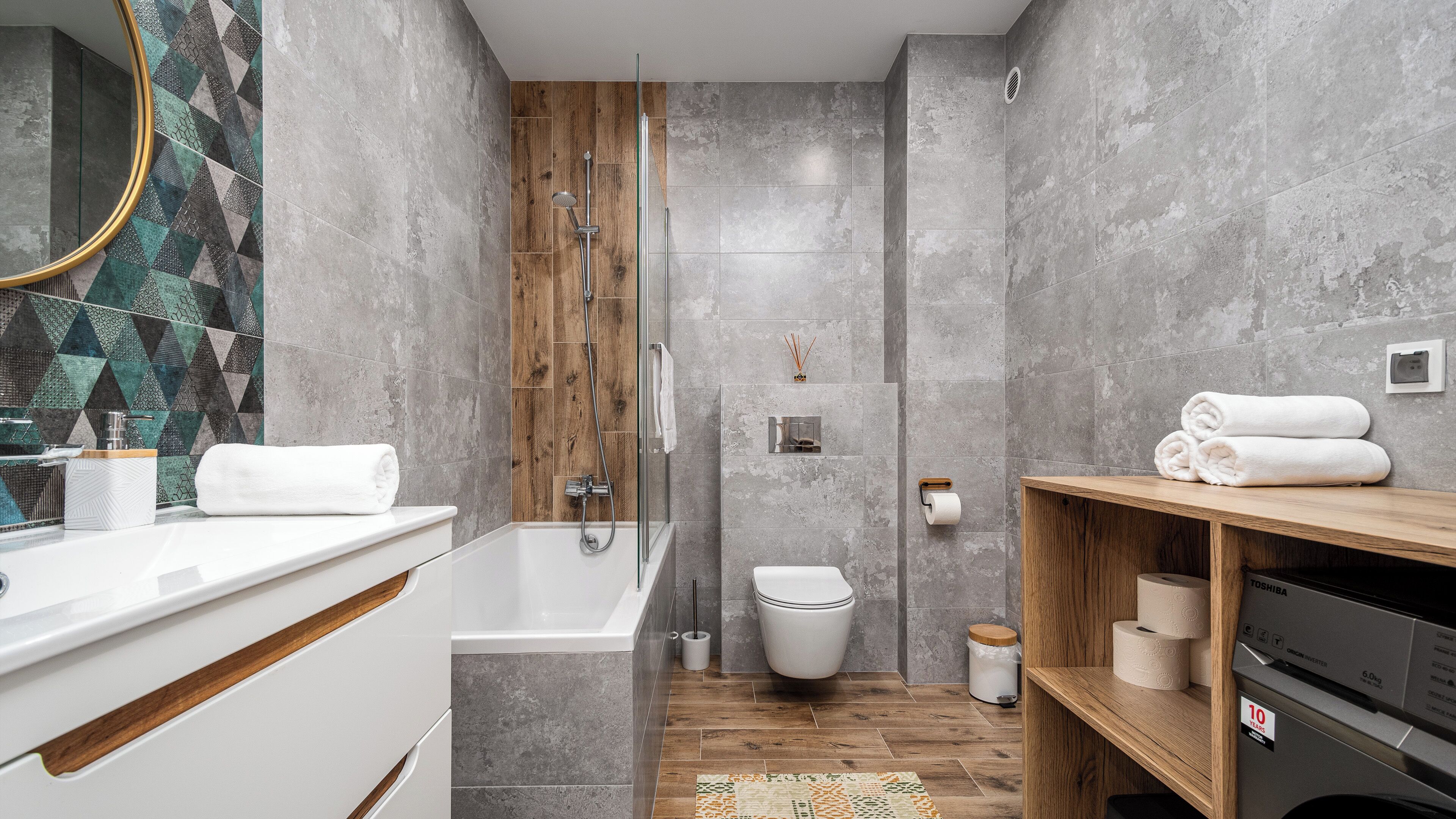 Apartament (31) | Banheiro | Toalhas de banho 