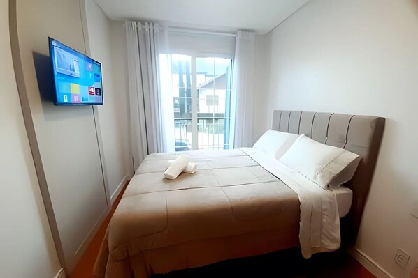 Apartamento | 2 quartos, Wi-Fi de cortesia