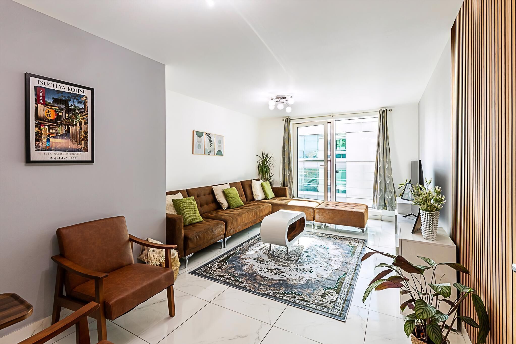 Apartamento | Sala | TV de ecrã plano 