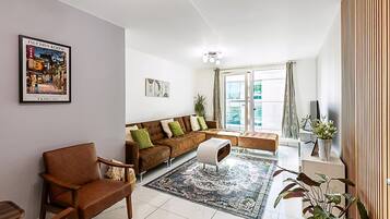 Apartamento | Sala | TV de ecrã plano