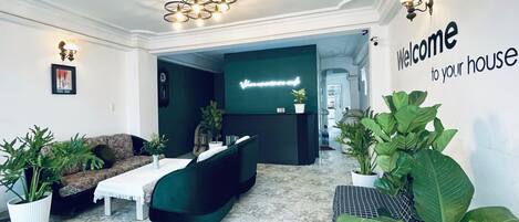 Fachada do alojamento