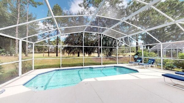 Updated Villa With Golf Course Views - Southern Dunes - Haines City, FL