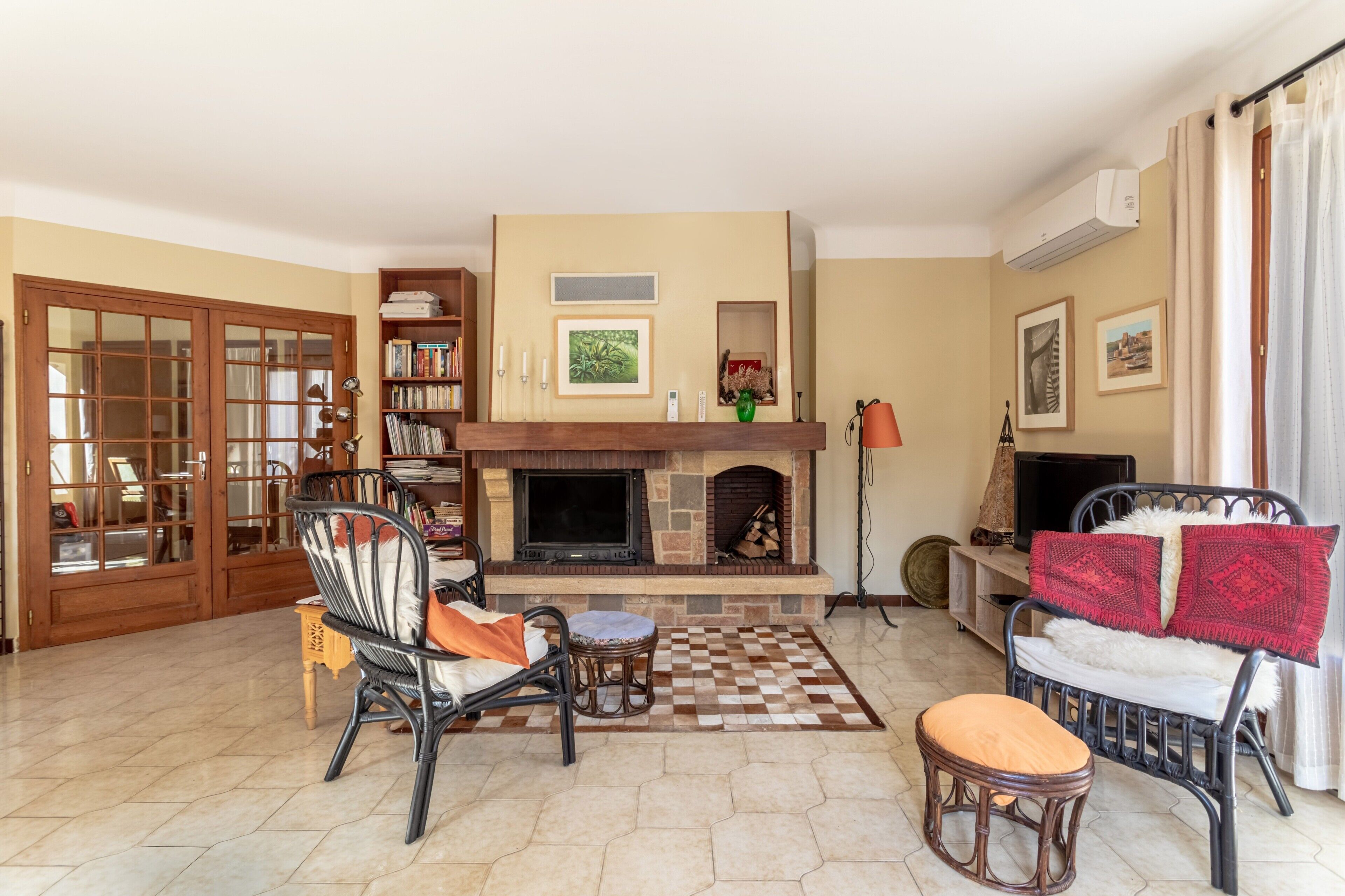 Appartement 'Côté Jardin' Avec Vue, Terrasse Et Jardin, à 2 Minutes Du Centre De Céret - Le Boulou