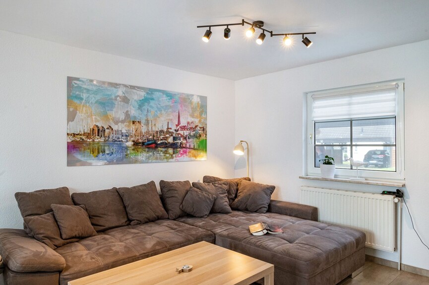 Apartment 'Ferienwohnung An Der Haferkoppel' With Private Terrace And Wi-fi - Rostock