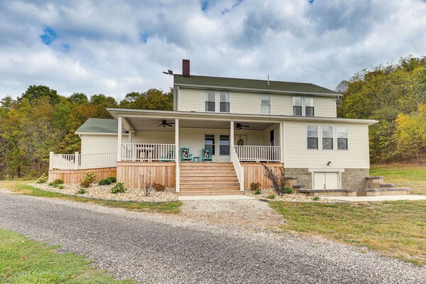 Wooded Escape W/ Pond & Grill In Pleasant City! - Cambridge, OH