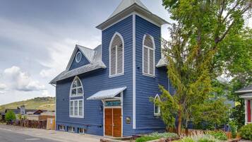 Condo, 2 quartos | Fachada