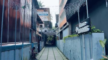 Fachada da propriedade