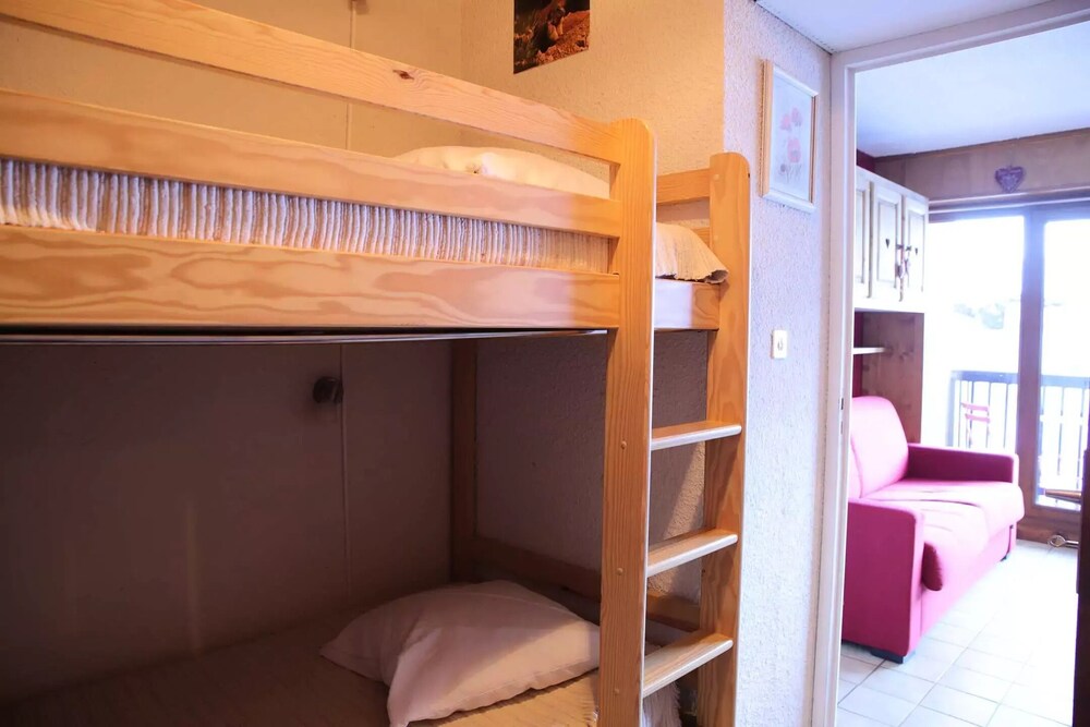 Residence Martagons B - Studio apartment cabin 3 beds at the foot of ...