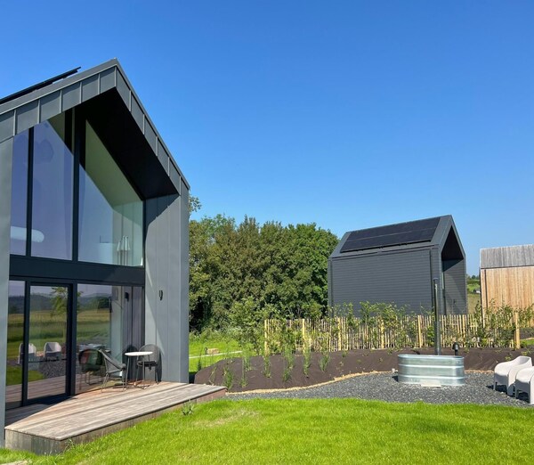 Amazing Lodge With Shared Pool - Durbuy