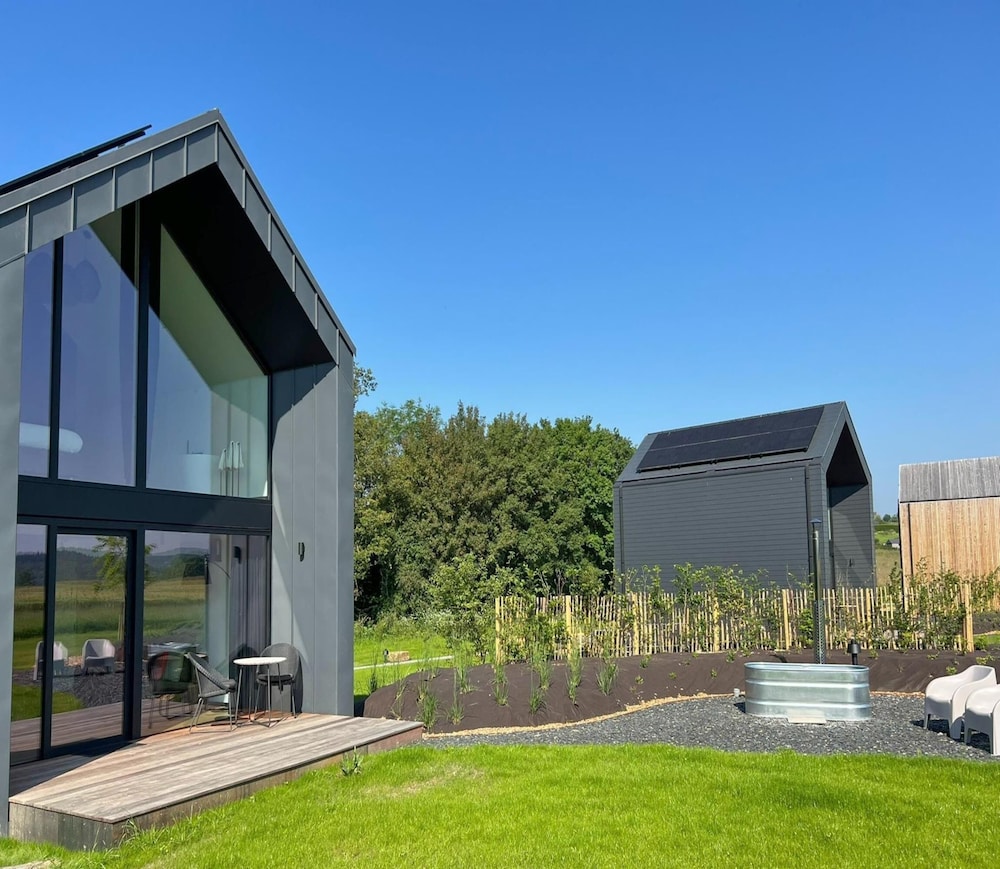 Amazing Lodge With Shared Pool - Durbuy