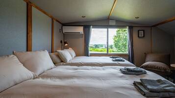 3 quartos, secretária, Wi-fi grátis