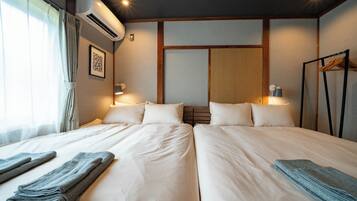 3 quartos, secretária, Wi-fi grátis